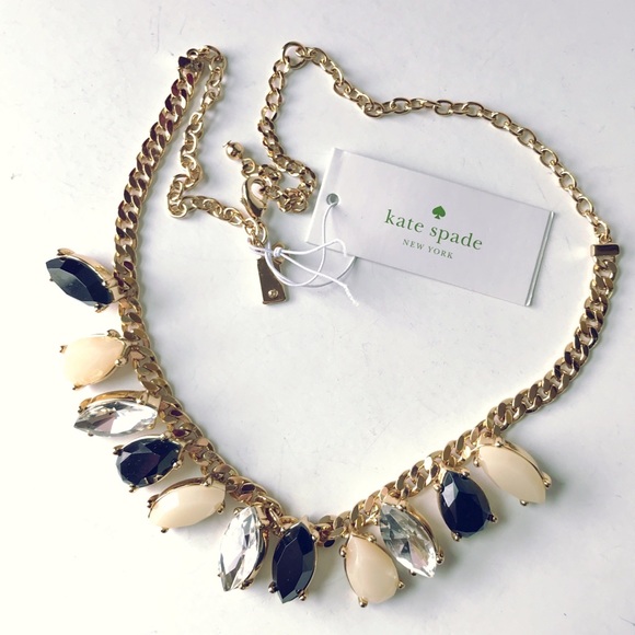 kate spade | Jewelry | Host Pick Kate Spade Jewel Statement Necklace ...